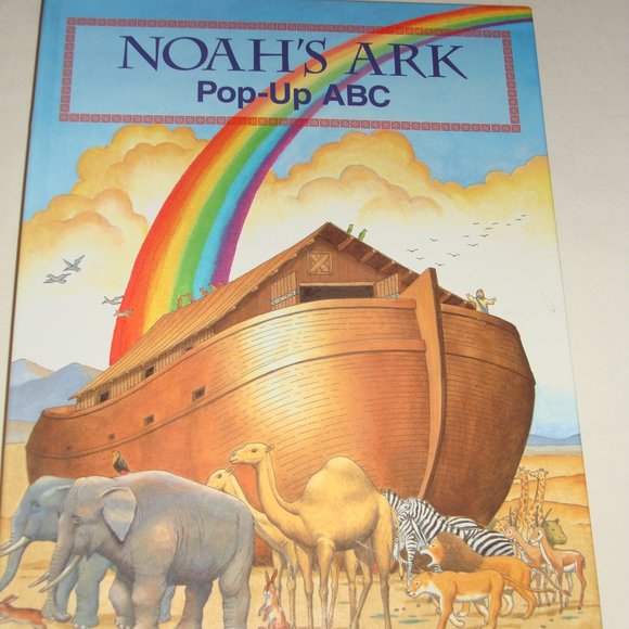 Noah's Ark Pop-Up ABC Book | Toys | Vintage Noahs Ark Popup Abc Book By Arlene Maguire | Poshmark